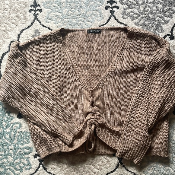 SHEIN | Sweaters | Shein Crop Sweater | Poshmark